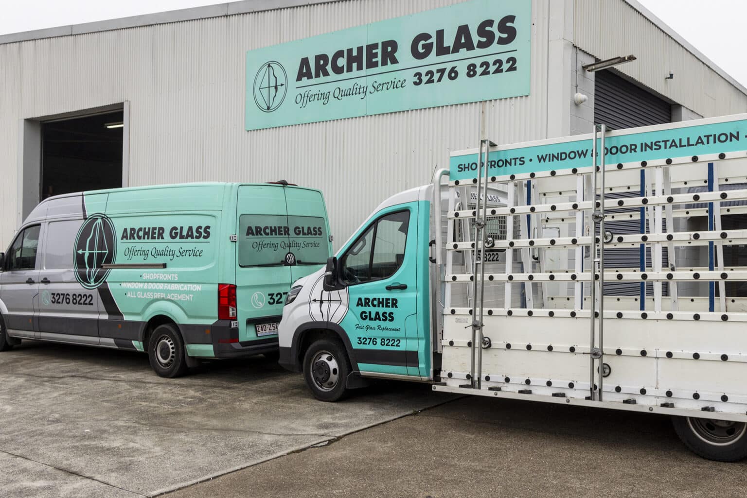 Gallery – Archer Glass – Glass Repairs & Replacement Brisbane