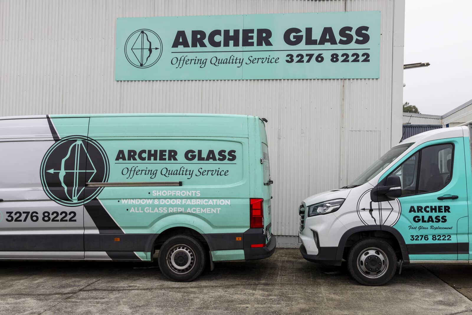 Gallery – Archer Glass – Glass Repairs & Replacement Brisbane